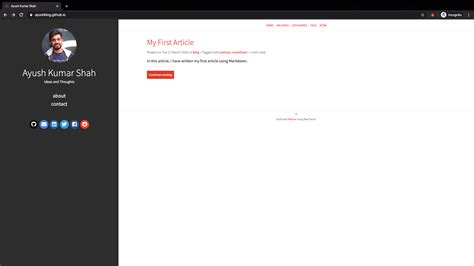 part 3 hosting your website to github pages and custom