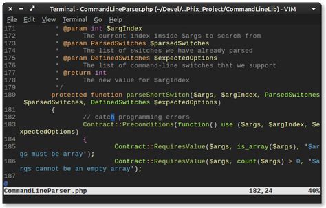 github stuartherbert vim phix colors phix color scheme