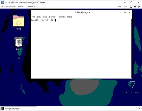the linux guide how to install and configure vnc server on centos 7