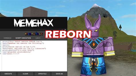 скачать roblox memehax script executor new hack