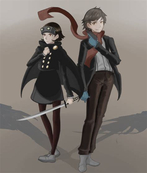 Persona 5 Akira Kurusu And Makoto Niijima By Deltalimit On Deviantart