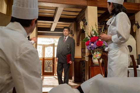 連続テレビ小説「ちむどんどん」第81話。フォンターナにやって来た矢作（井之脇海）（c）nhk ― スポニチ Sponichi Annex 芸能