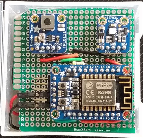 esp8266 and tpl5111