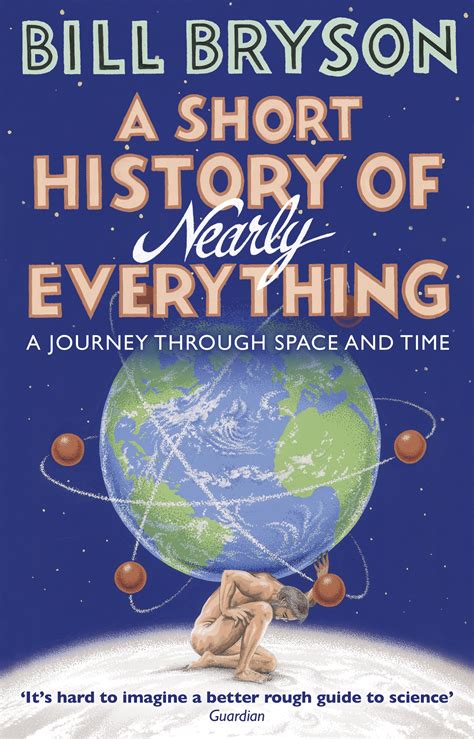 a short history of nearly everything by bill bryson penguin books new