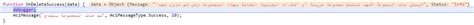 javascript how to return json object when bad request