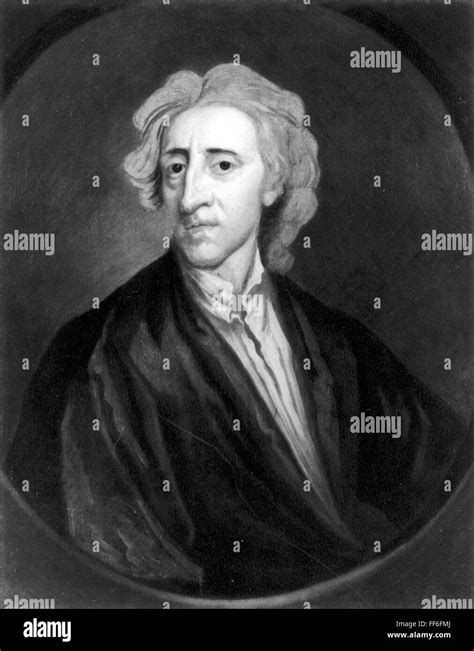 John Locke 1632 1704 Nenglish Philosopher Oil On Canvas After Sir