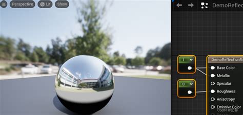 Shader Graph18 反射、折射函数 Unity Shadergraph 反射 Csdn博客