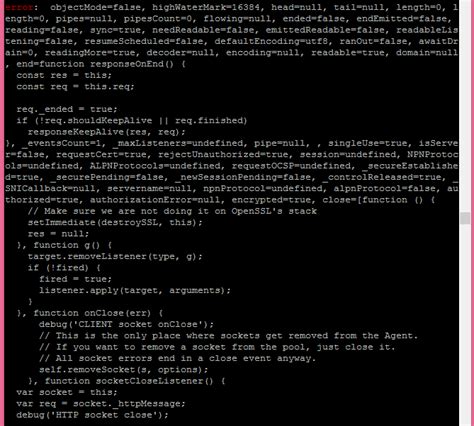 javascript socket close connection is close stack