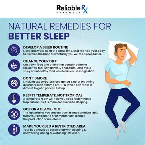 Natural Ways Fall Asleep Faster