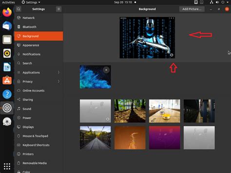 ubuntu create slideshow wallpaper on ubuntu 20 04 quick tip