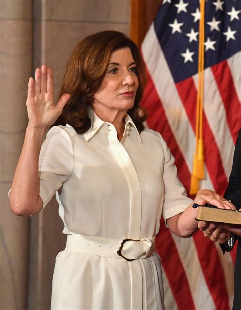 Photos Kathy Hochuls First Day As Governor Of New York Rochesterfirst