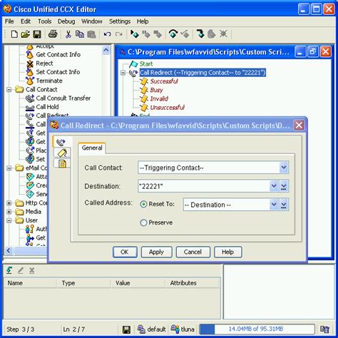 using uccx script to transfer to voicemail cisco community