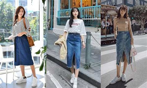 Chân Váy Dài Mặc Với áo Gì 25 Mix Match Chân Váy Cực đỉnh
