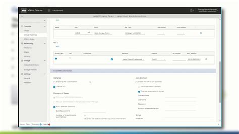 vmware vcloud director working with vms youtube