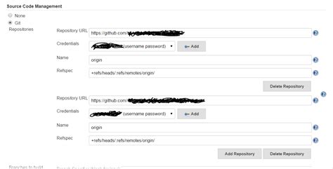 git how to get latest on two github repositories in