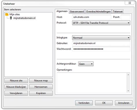 filezilla secure ftp