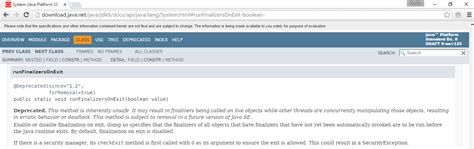 applying jdk 9 deprecated enhancements java code geeks