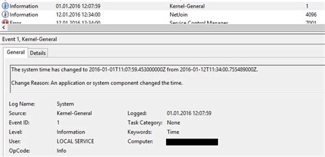 your computer clock is not synchronized knowledge base