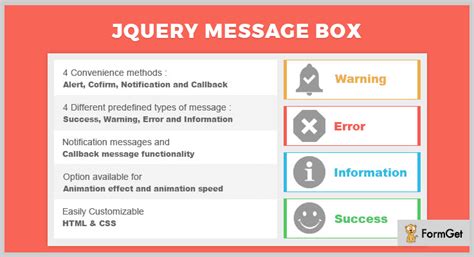 5 best jquery alert plugins free and paid formget