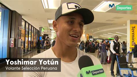 Yoshimar Yotún Y Lo Importante De Recibir Nuevos Jugadores En La