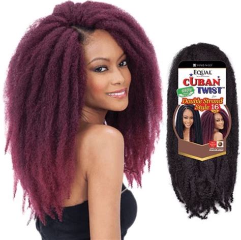 Freetress Equal Synthetic Hair Braids Double Strand Style Havana Twist