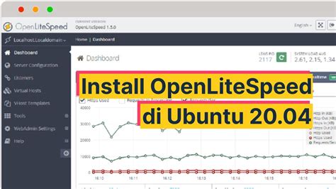 install openlitespeed di ubuntu 20 04 youtube