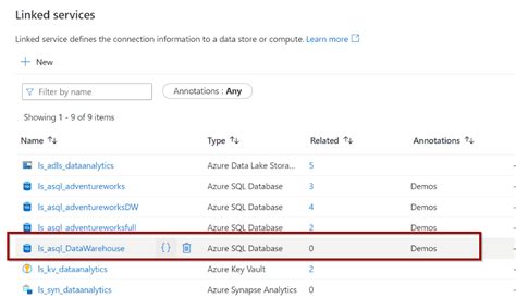 azure data factory linked services and parameters david alzamendi