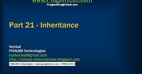sql server and c video tutorial part 21 inheritance