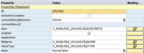 wd abap load excel document to dynamic context and dynamic