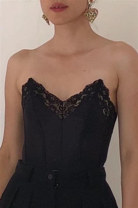Vintage La Perla Lace Bustier Shopperboard