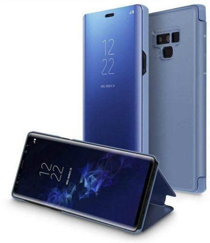 سعر ومواصفات Samsung Galaxy Note 9 Clear View Flip Protective Standing