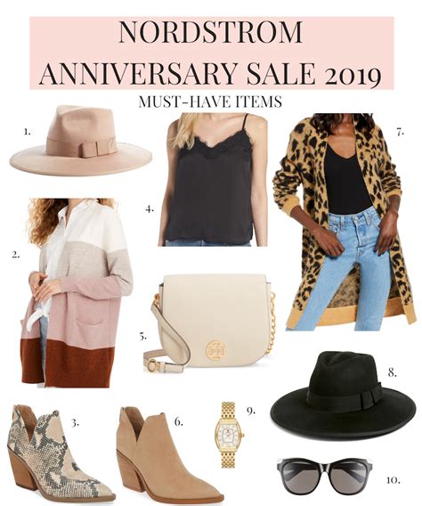 Nordstrom Anniversary Sale Guide 2019 Best Items My Styled Life