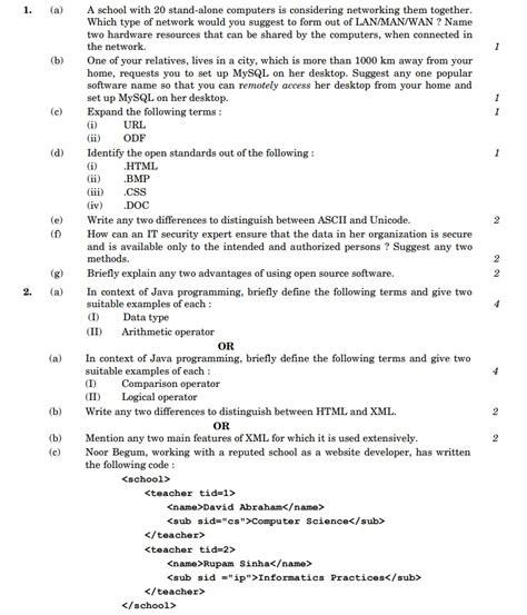 download cbse class 12 compartment paper 2021 22 informatics