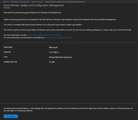 azure stack hub 中的 vm 更新和管理自动化 azure docs