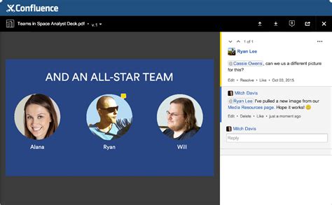 confluence features atlassian