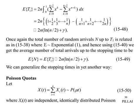 Poisson Process And Explaination Lectr15 Ppt