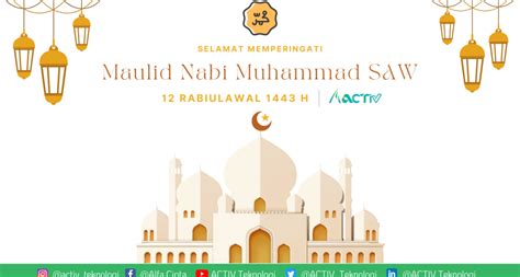 Sejarah Singkat Dan Makna Di Balik Peringatan Maulid Nabi 57 Off
