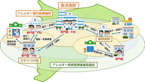 アレルギー疾患対策基本法と拠点病院の位置づけ｜アレルギー疾患情報サイト 千葉大学病院