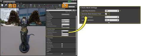 using distance field indirect shadows unreal engine 4 27 documentation