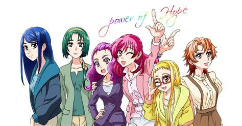 オトナプリキュア キボウノチカラ〜オトナプリキュア23 放送待機！ つきよみ〜永遠の絵師見習いのイラスト Pixiv