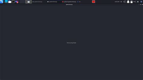 how to create gui applications under linux desktop using pygobject
