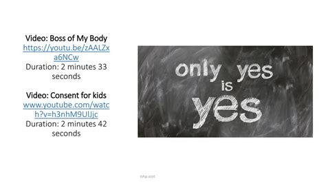 Consent I Can Describe What Consent Means To Me Ppt Download