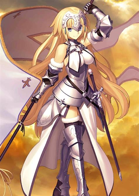 Fate Grand Order Ruler Jeanne Darc Flare
