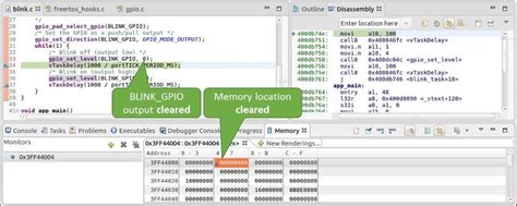 debugging examples esp32 — esp idf programming guide v4 2 1