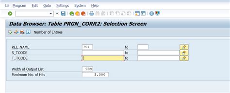 how to find which transaction code that is replaced by a new