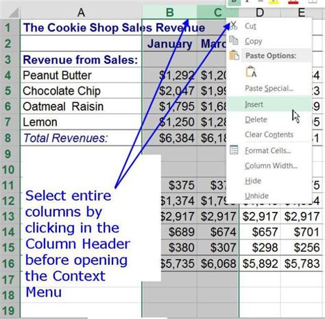how do i add columns to multiple sheets in excel leonard