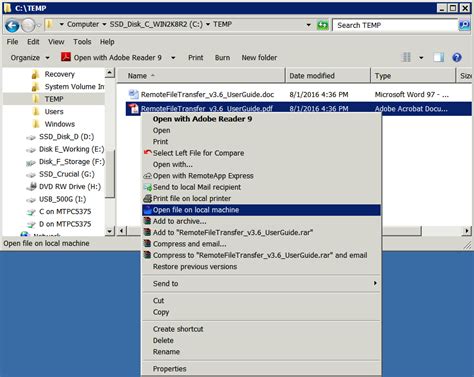 how to use the scp command to copy files in linux systran box
