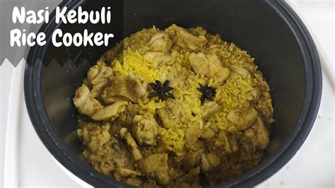 Cara Membuat Nasi Kebuli Rice Cooker Menu Hidangan Istimewa Bulan