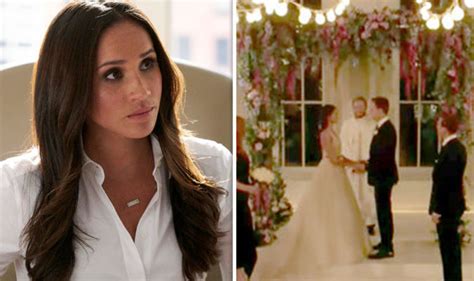 Suits Season 7 Spoilers Meghan Markle Vows Revealed Ahead Of Rachel