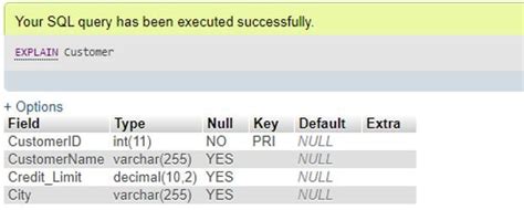 sql describe table how to describe table in sql examples